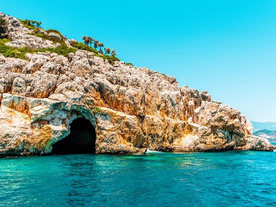 Antalya Koyları | Kral Koyu (Delik Deniz) | Gazipaşa Alanya