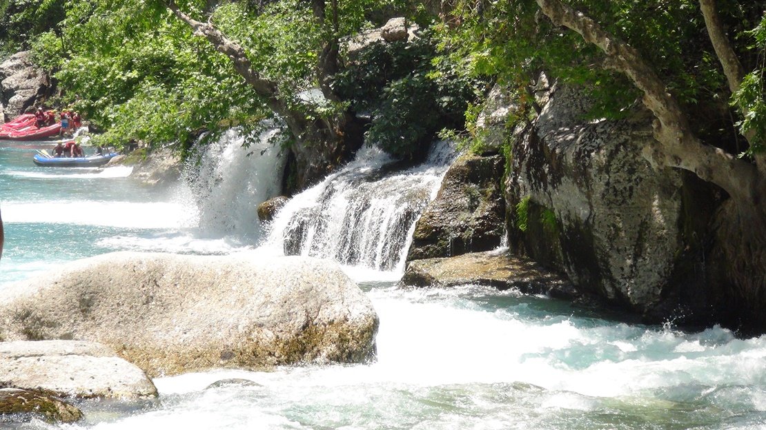 Nehirler, akarsular ve dereler | Nehir sularının oluşumu