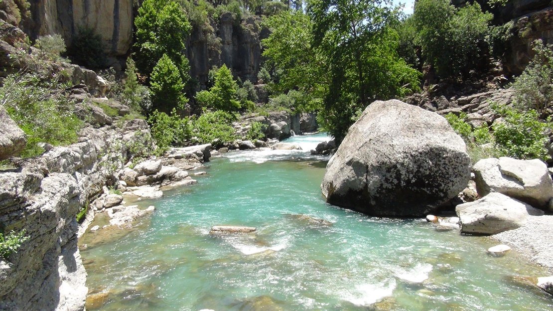Nehirler, akarsular ve dereler | Nehir sularının oluşumu