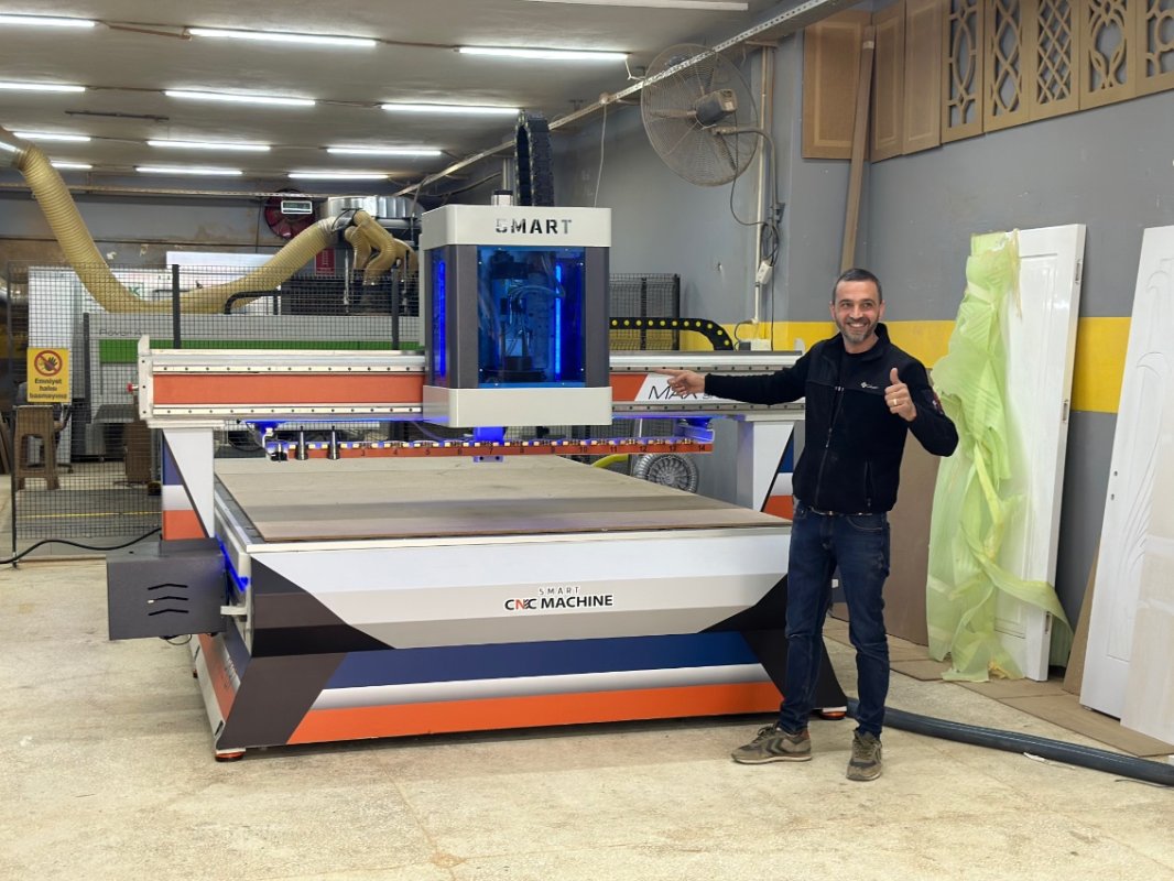 SMART MAKİNE DÜNYASI