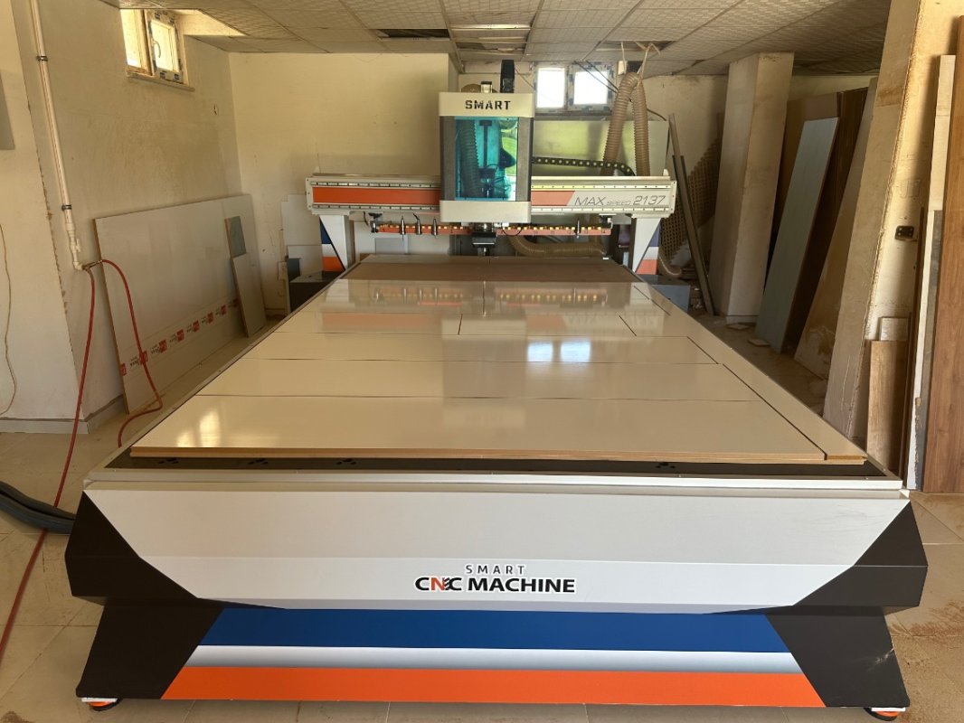 SMART MAKİNE DÜNYASI