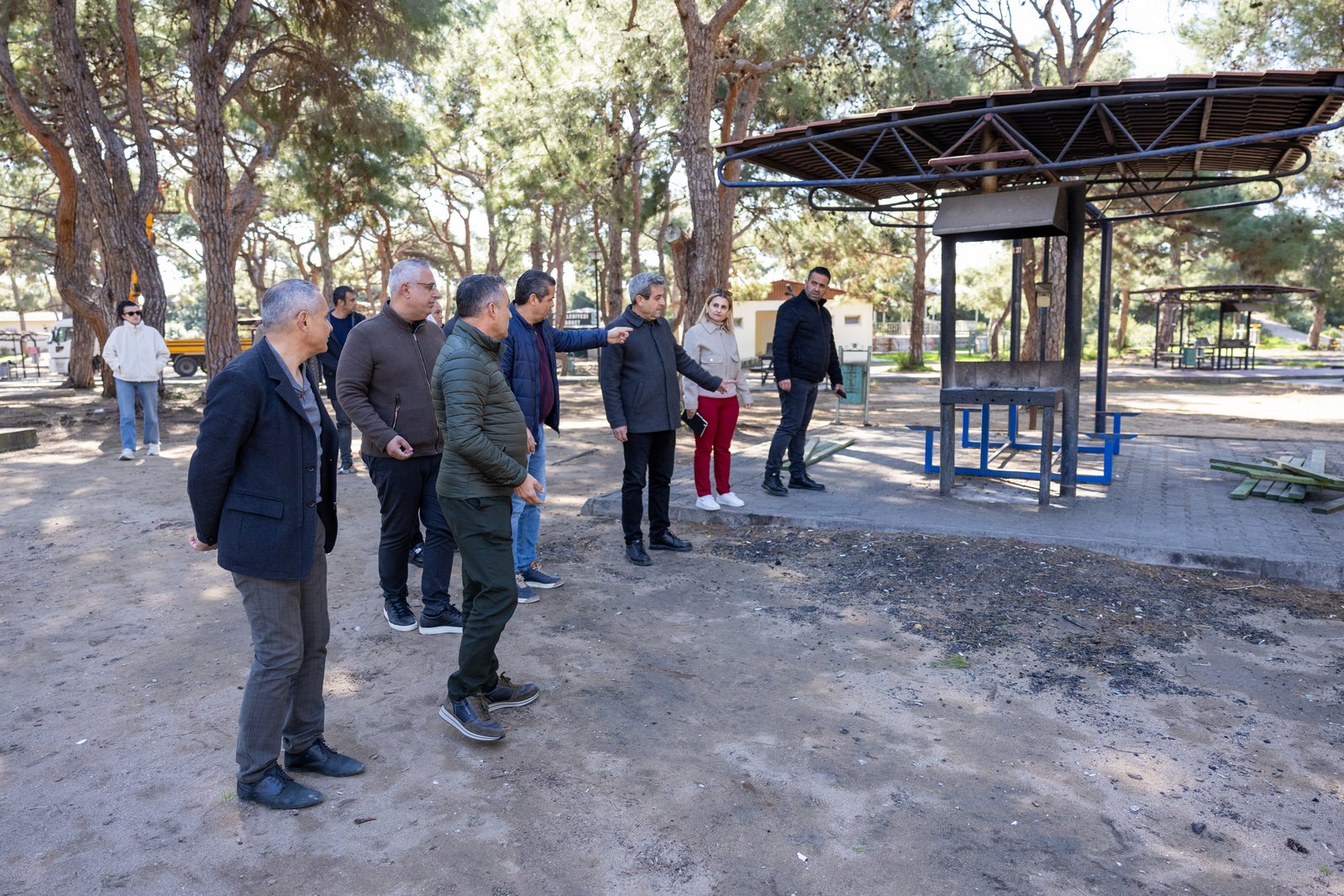 SORGUN BOĞAZ MESİRE ALANI YENİLENİYOR SORGUN BOĞAZ MESİRE ALANI YENİLENİYOR