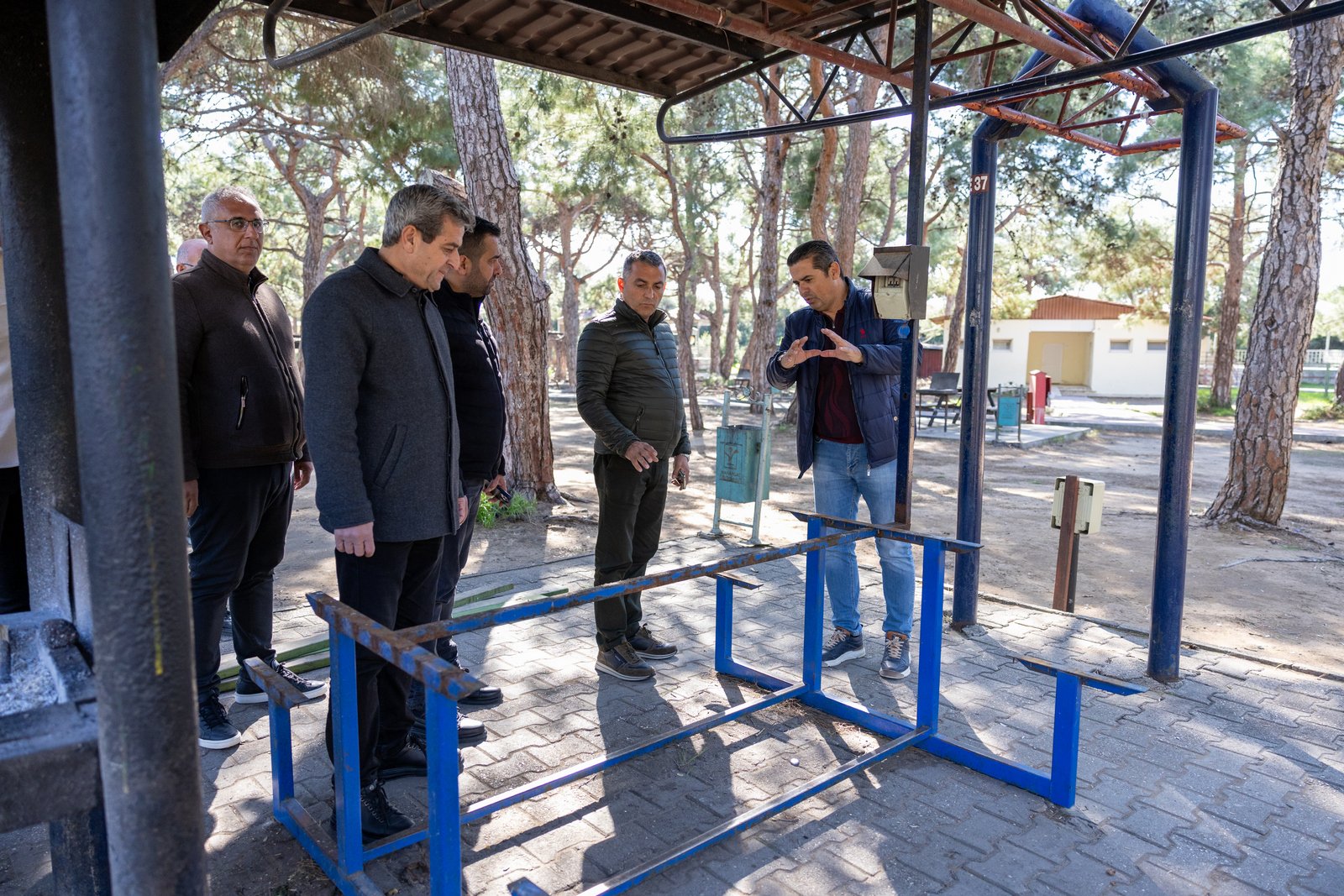 SORGUN BOĞAZ MESİRE ALANI YENİLENİYOR SORGUN BOĞAZ MESİRE ALANI YENİLENİYOR