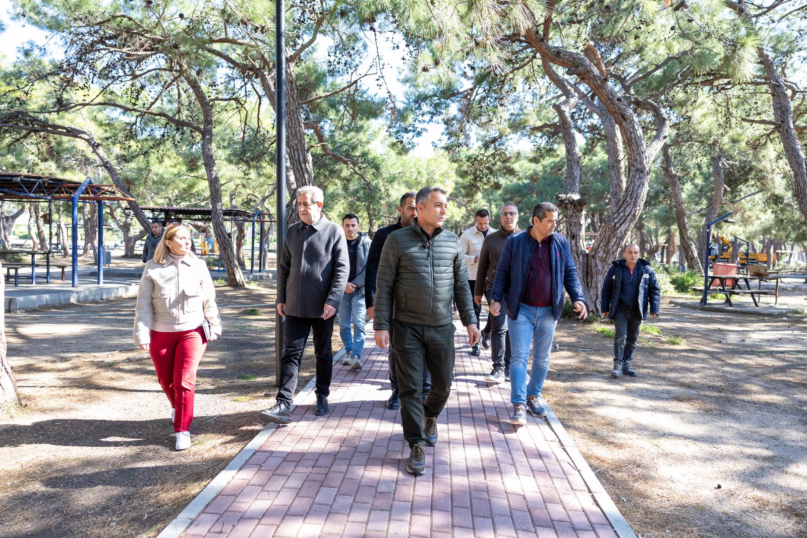 SORGUN BOĞAZ MESİRE ALANI YENİLENİYOR SORGUN BOĞAZ MESİRE ALANI YENİLENİYOR