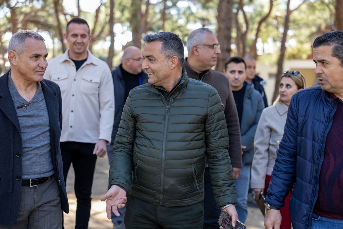 SORGUN BOĞAZ MESİRE ALANI YENİLENİYOR SORGUN BOĞAZ MESİRE ALANI YENİLENİYOR