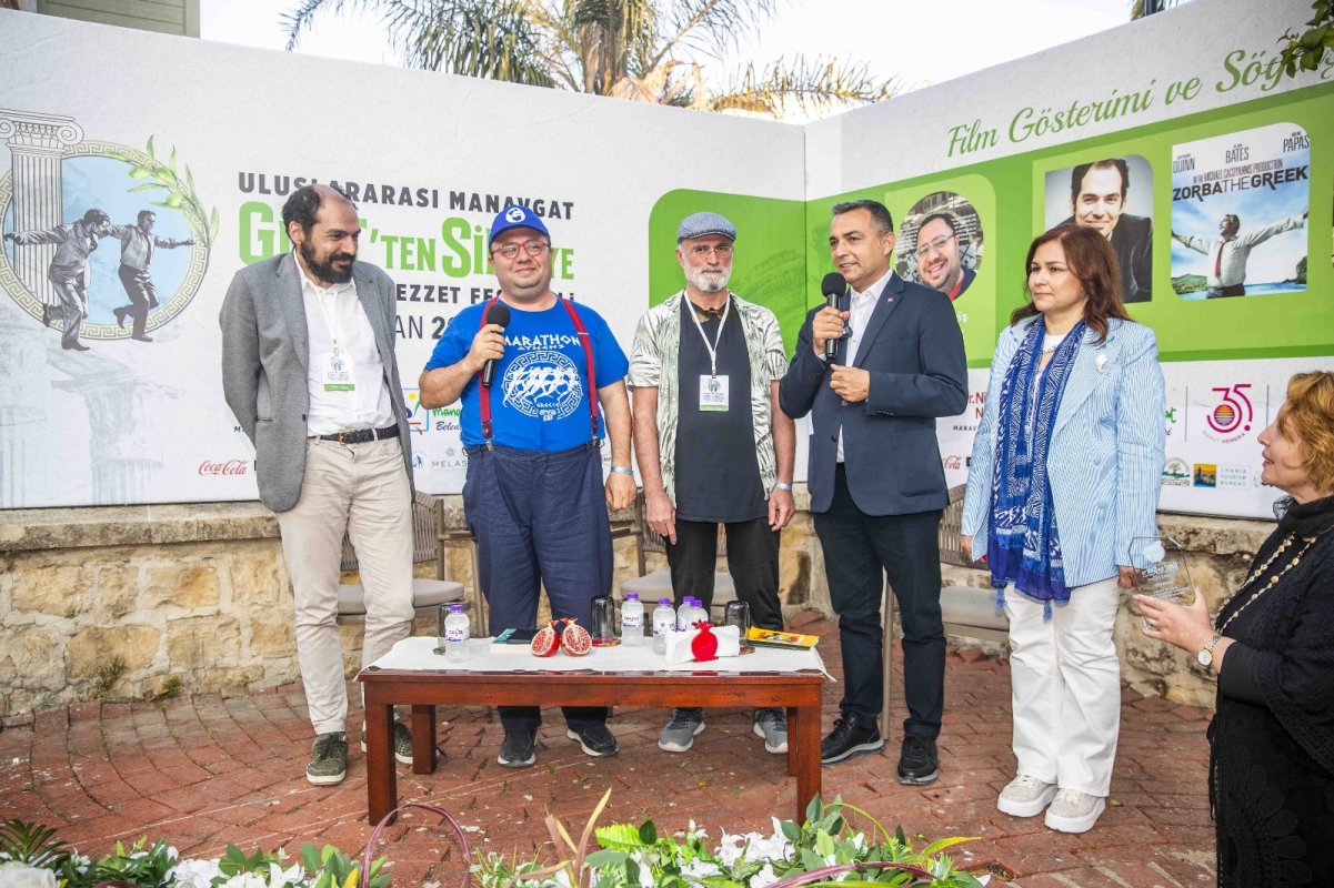 OSCARLI“ZORBA”GİRİT’TEN SİDE’YE KÜLTÜR VE LEZZET FESTİVALİ’NDE İZLENDİ