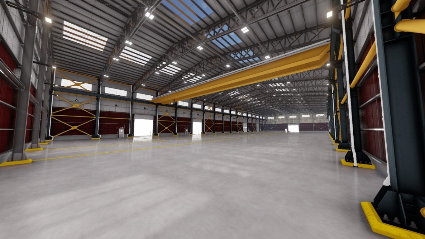 Hybrid Steel Structure System