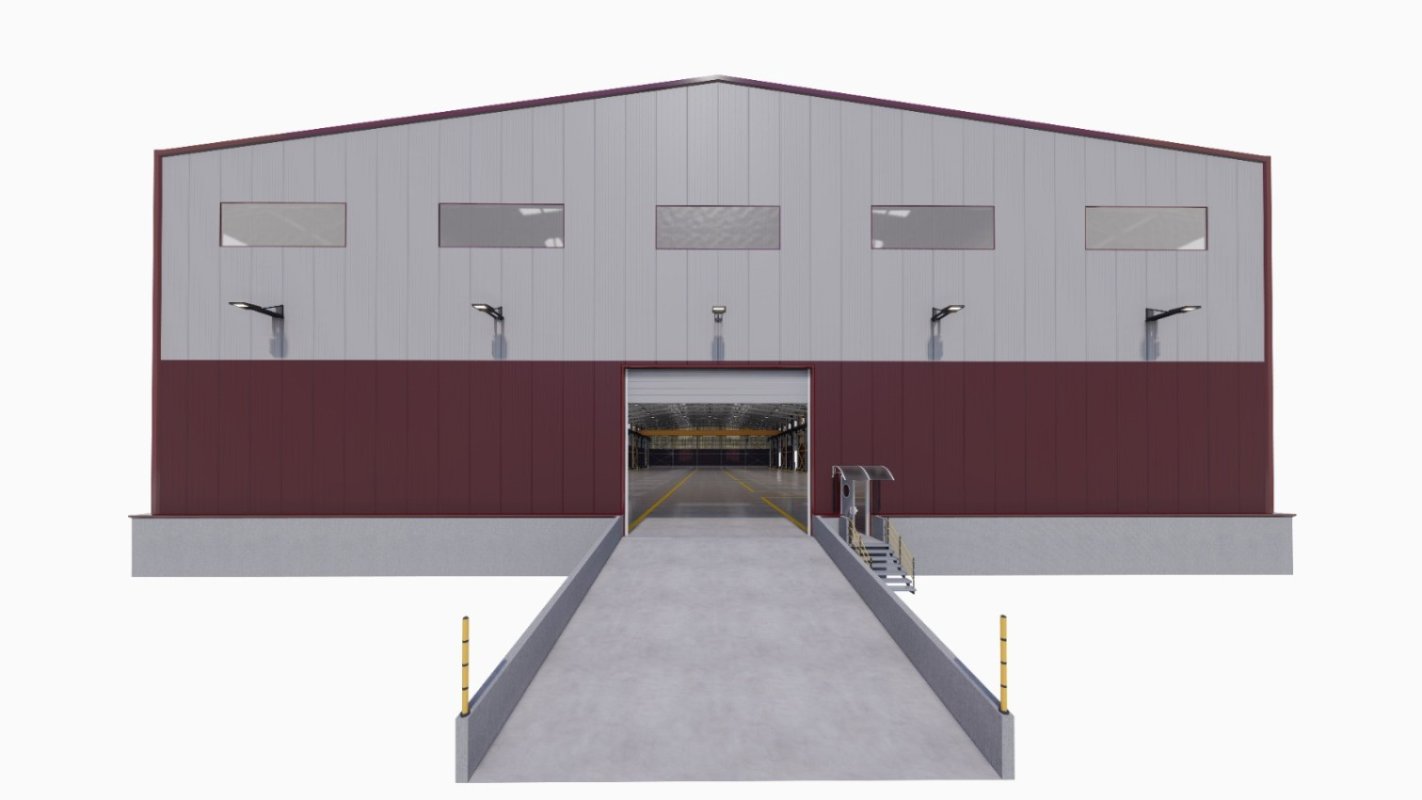 Hybrid Steel Structure System