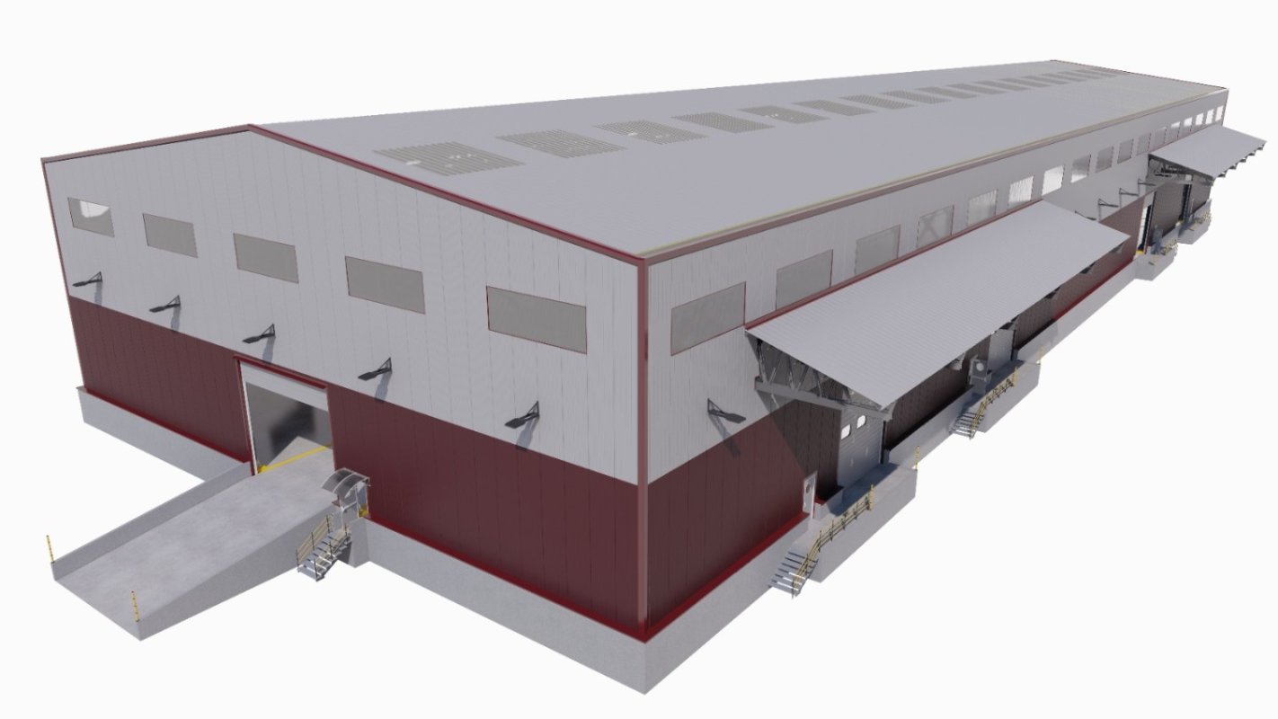Hybrid Steel Structure System