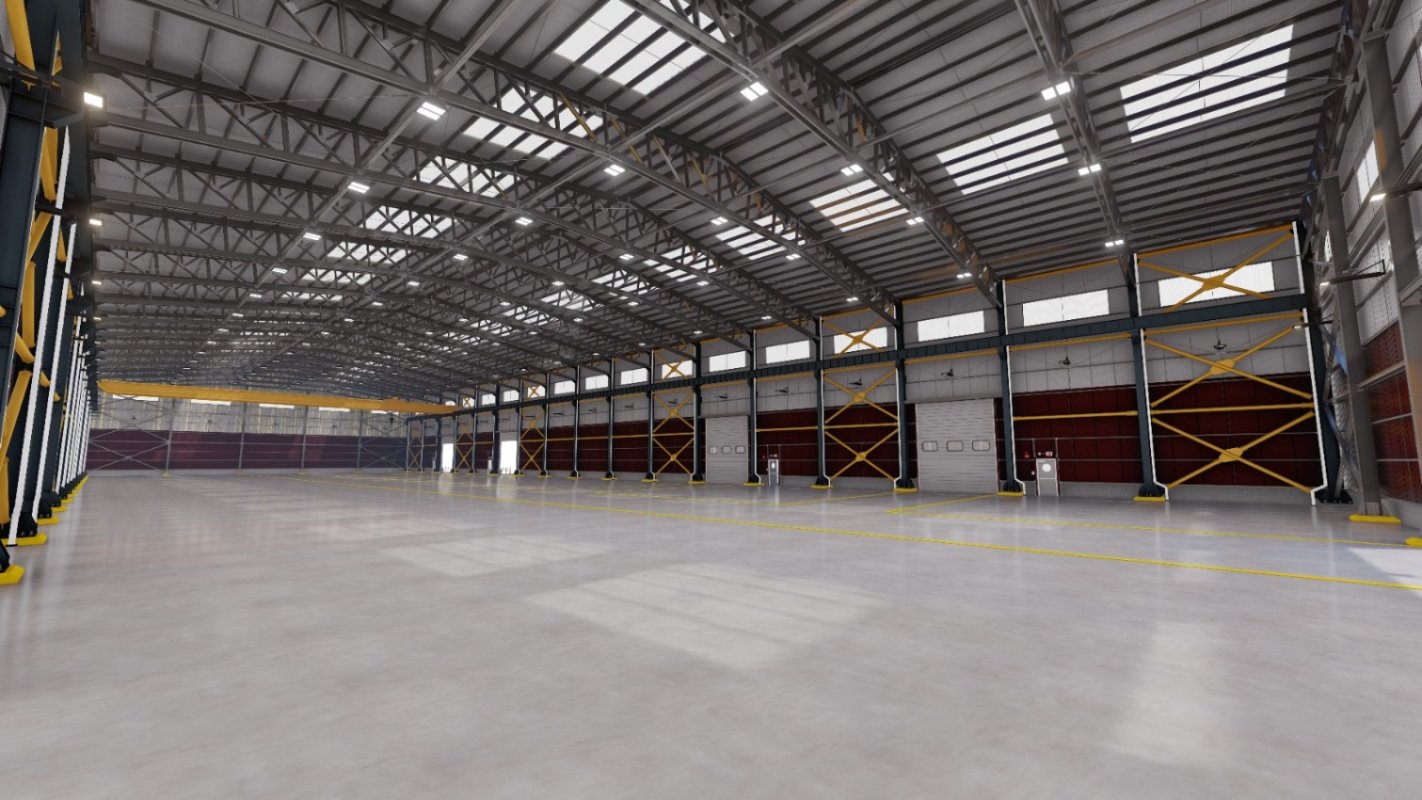 Hybrid Steel Structure System