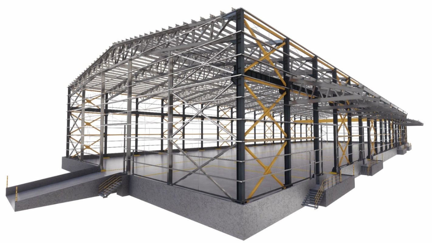 Hybrid Steel Structure System