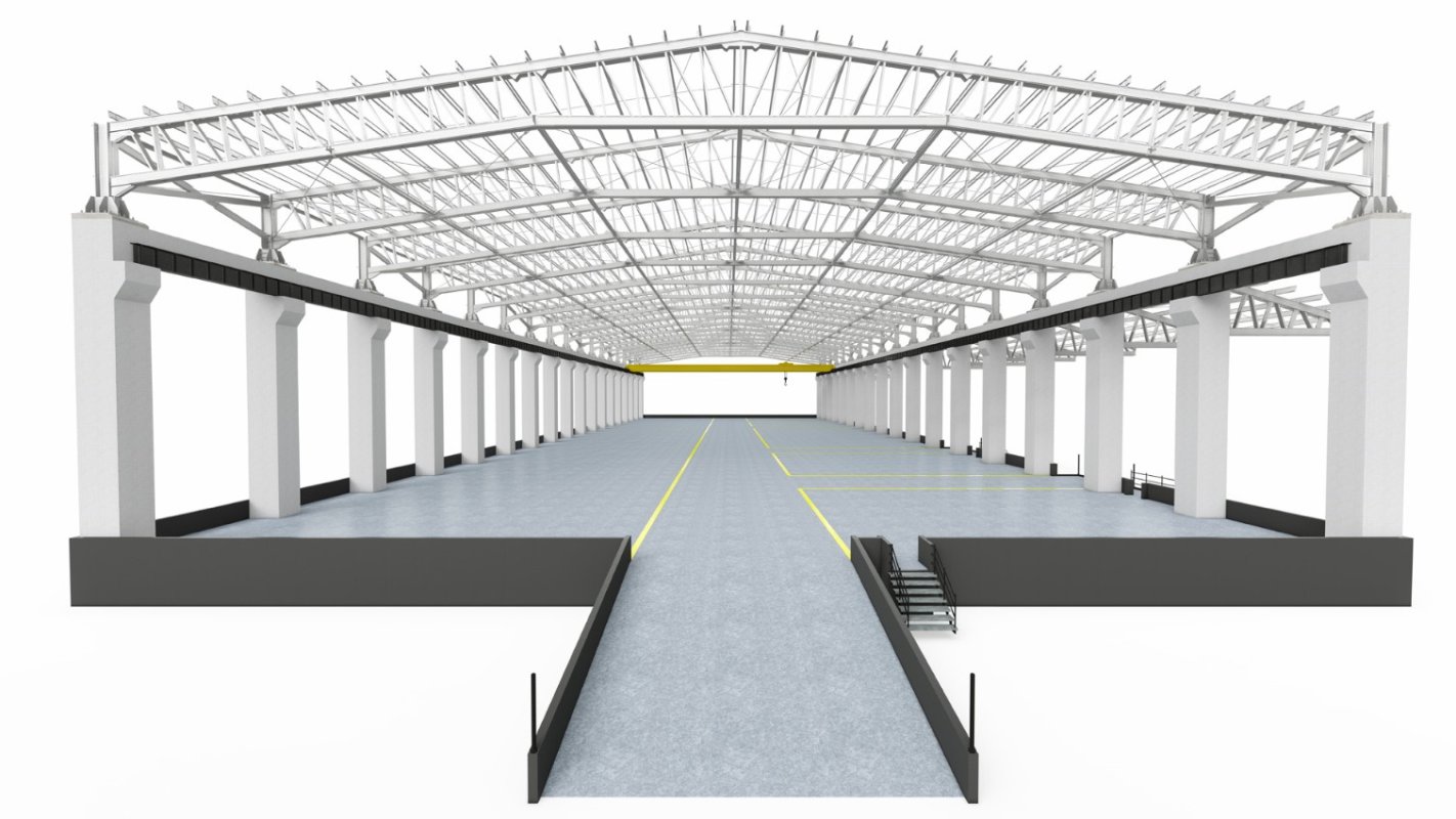 Hybrid Concrete Structures