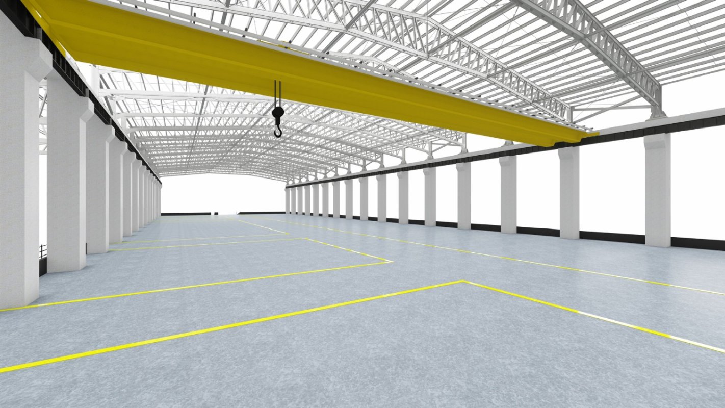 Hybrid Concrete Structures