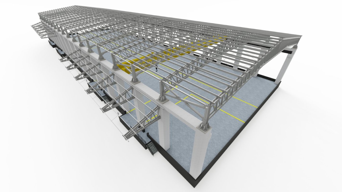 Hybrid Concrete Structures