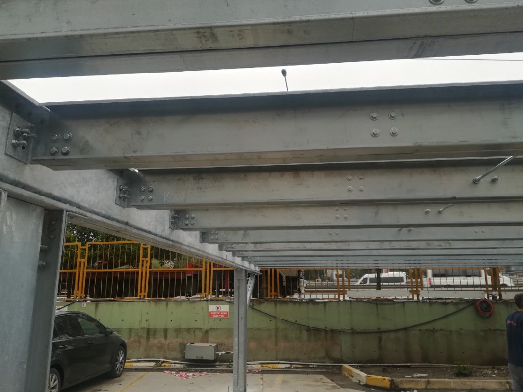 Platforms and Multi-Storey Structures