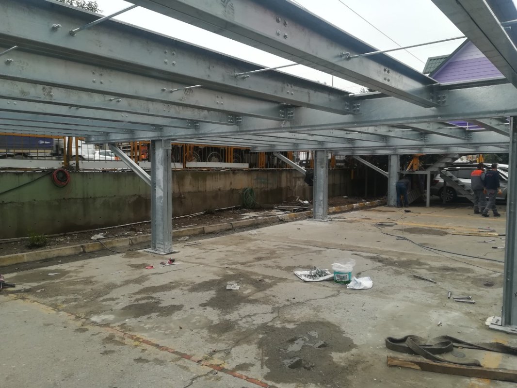 Platforms and Multi-Storey Structures