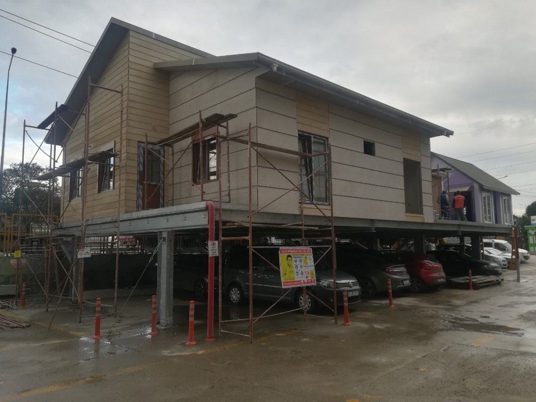 Platforms and Multi-Storey Structures