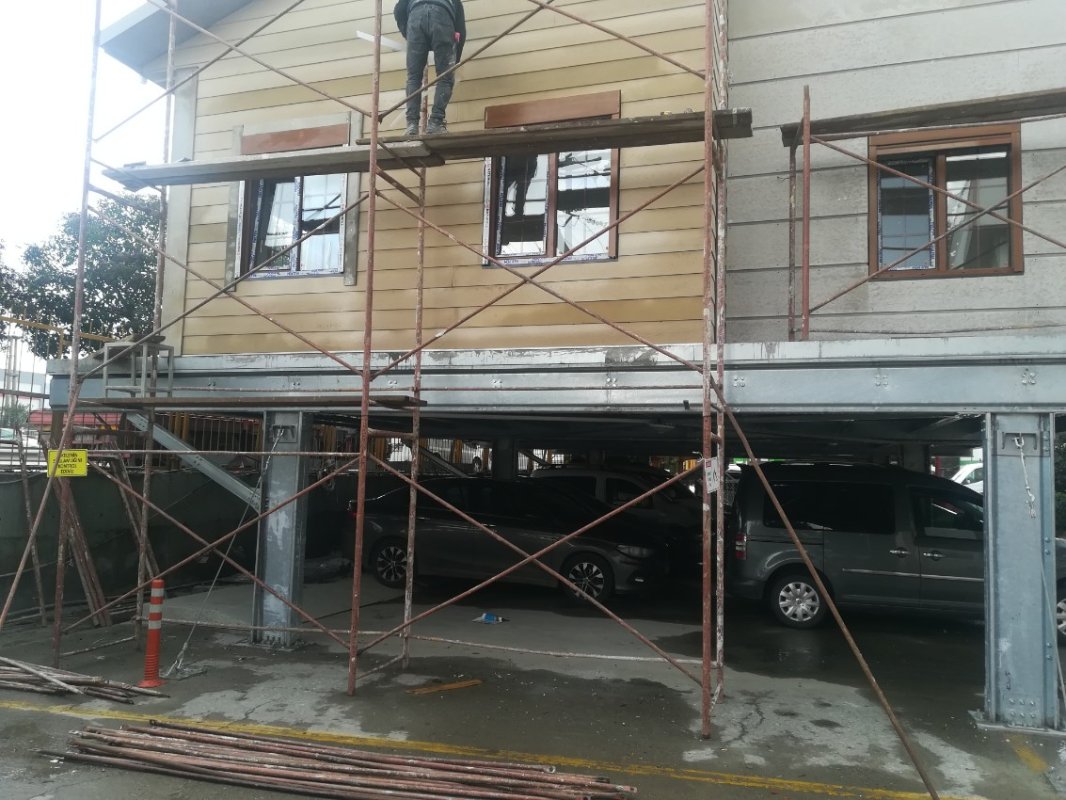 Platforms and Multi-Storey Structures