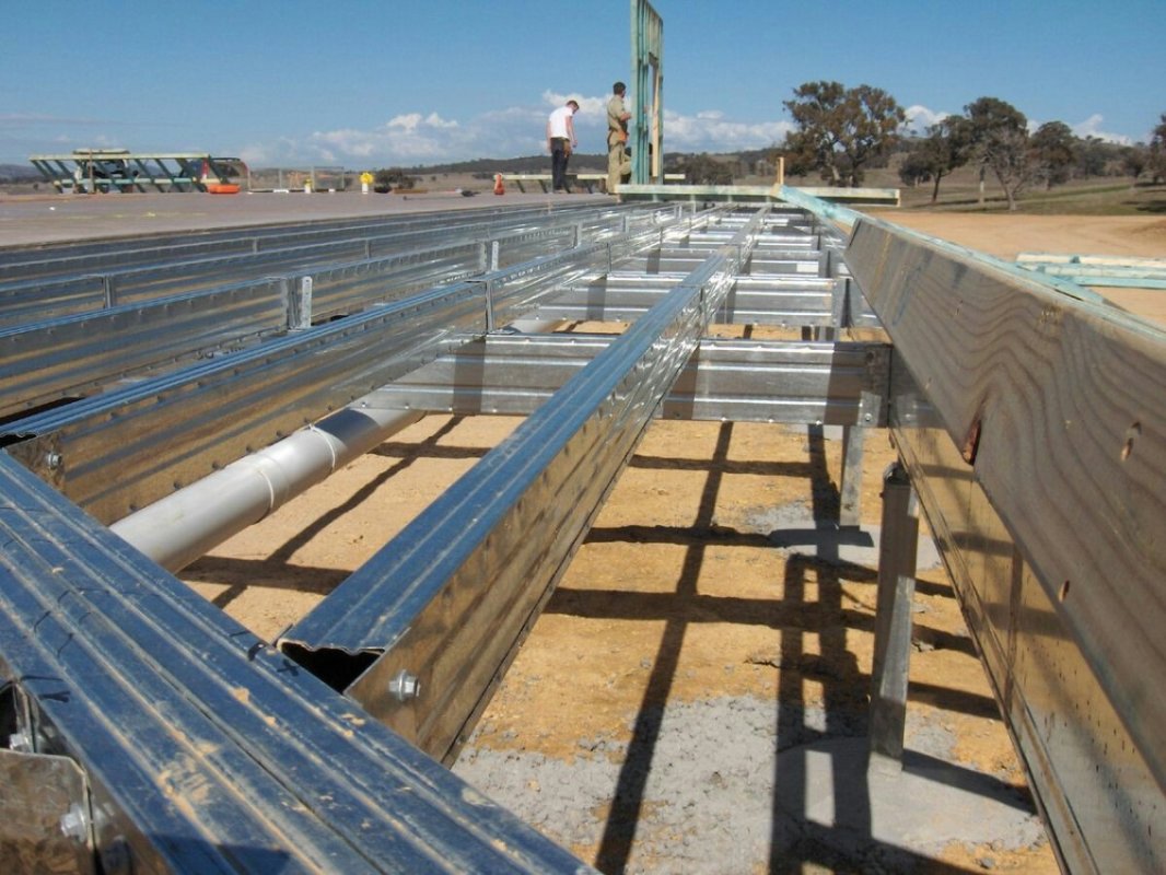 Platforms and Multi-Storey Structures