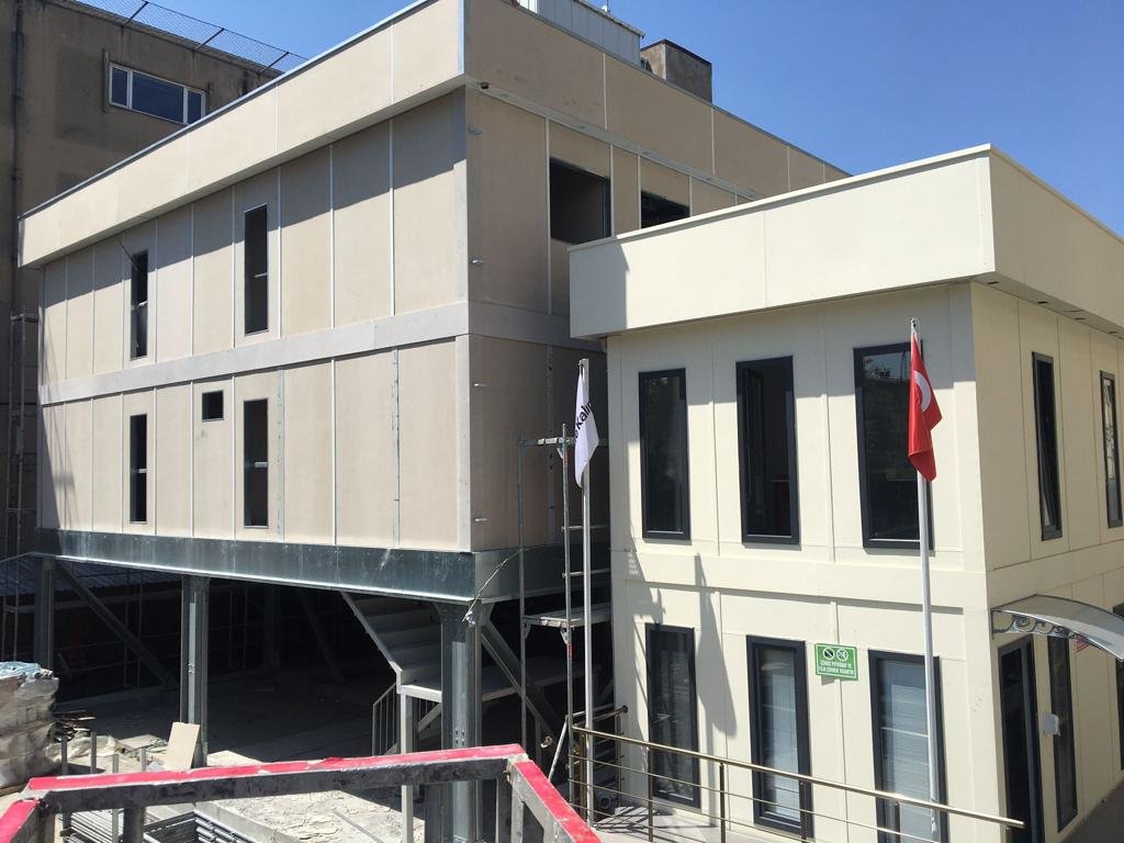 Platforms and Multi-Storey Structures