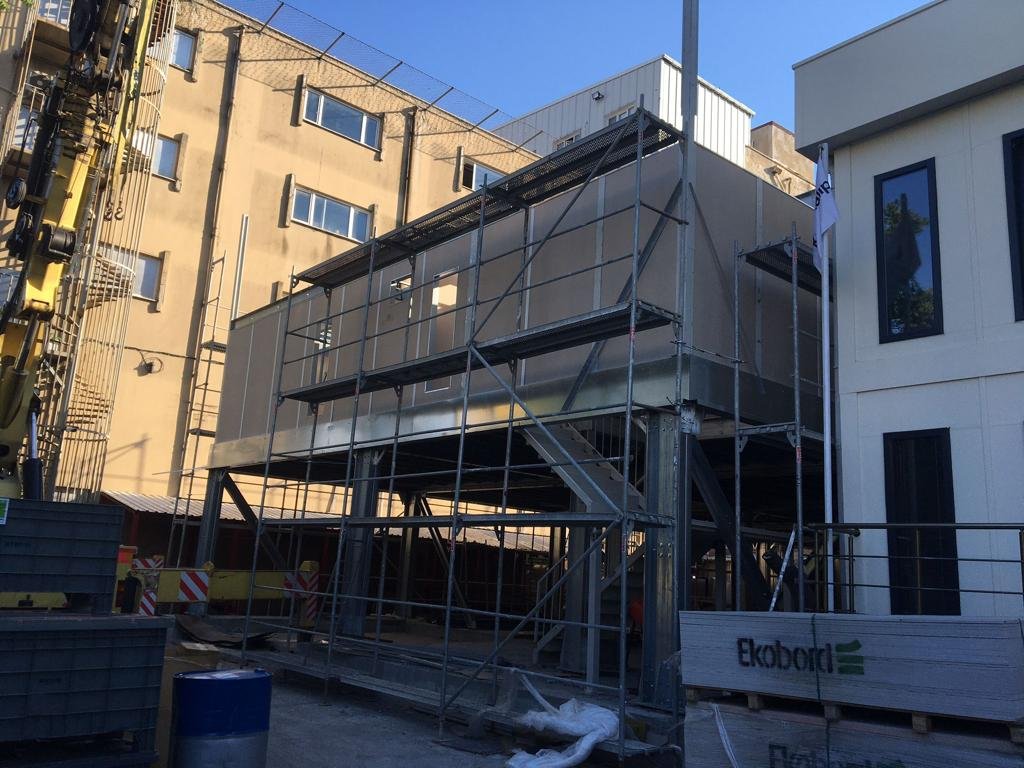 Platforms and Multi-Storey Structures