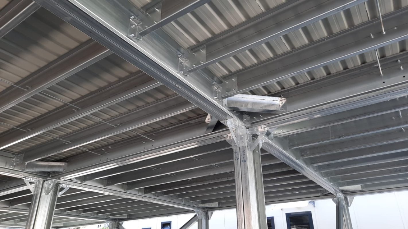 Platforms and Multi-Storey Structures