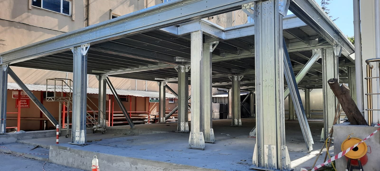 Platforms and Multi-Storey Structures