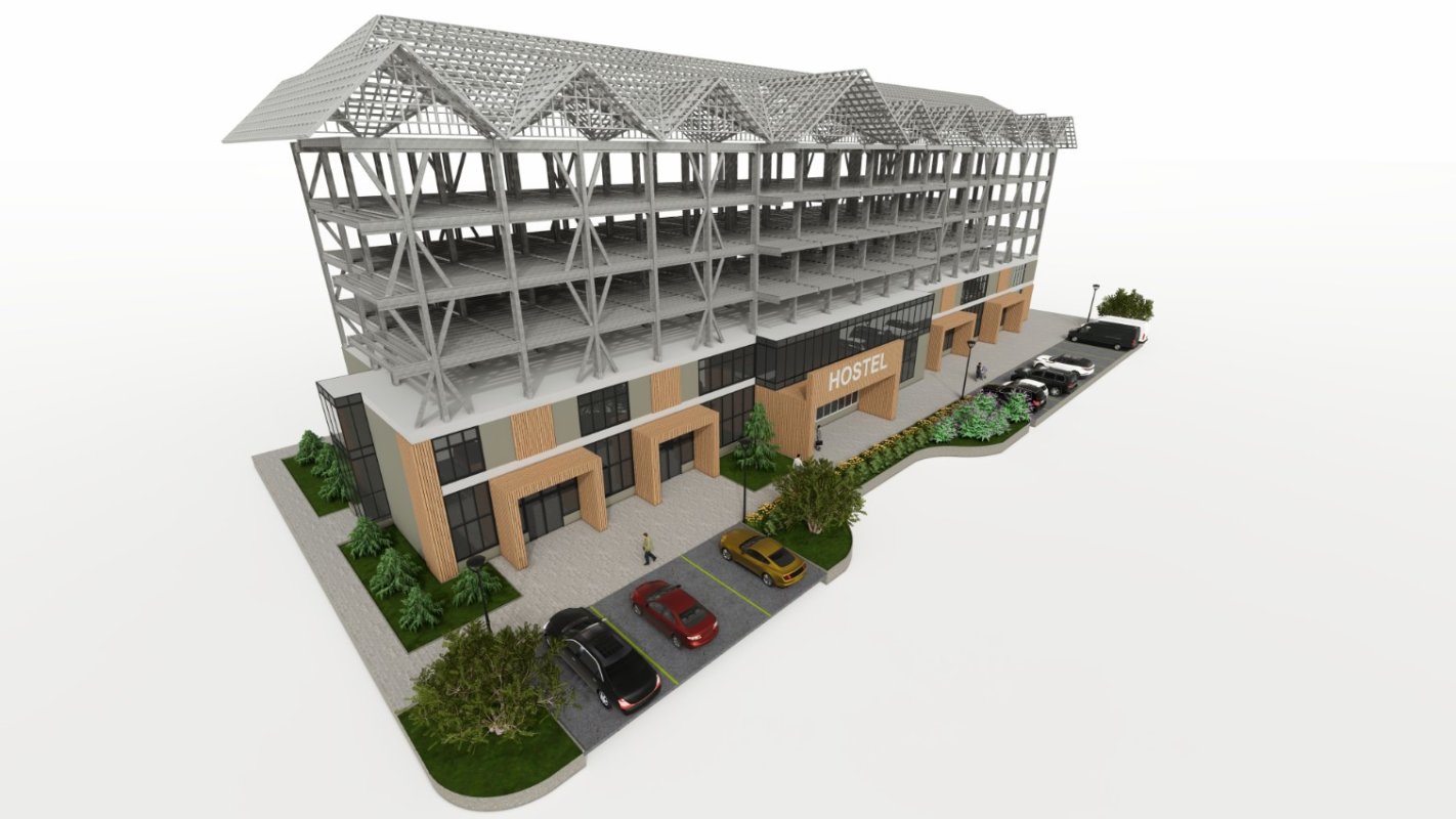 Platforms and Multi-Storey Structures