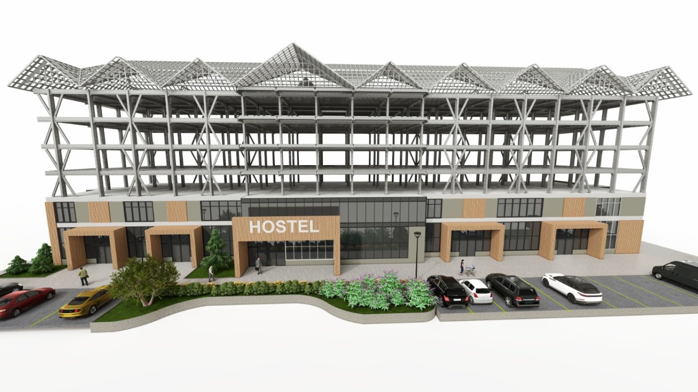 Platforms and Multi-Storey Structures