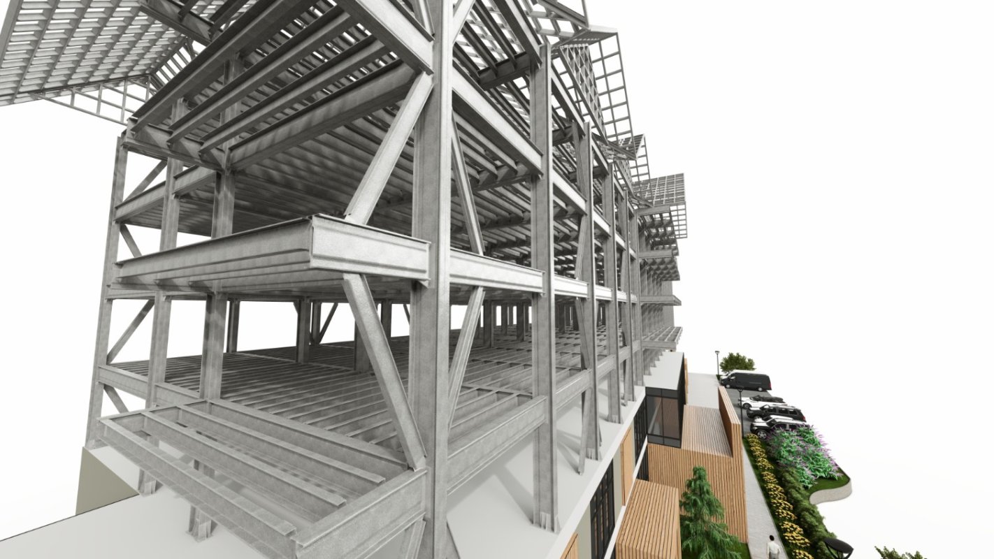 Platforms and Multi-Storey Structures