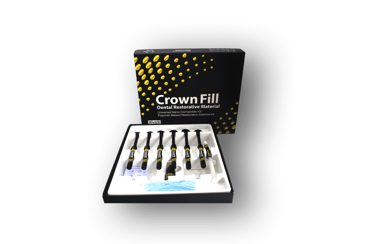 Crown Fill Gold Posterior Kit
