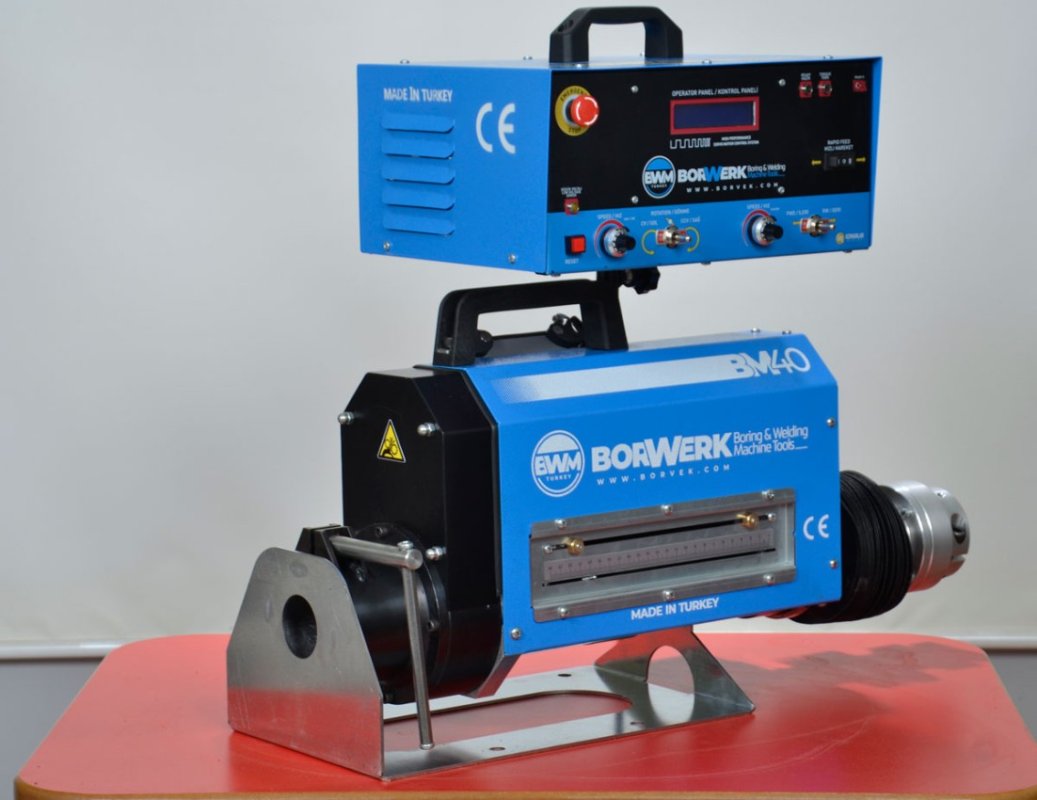 BM 40 Standart Ekipman Resimleri