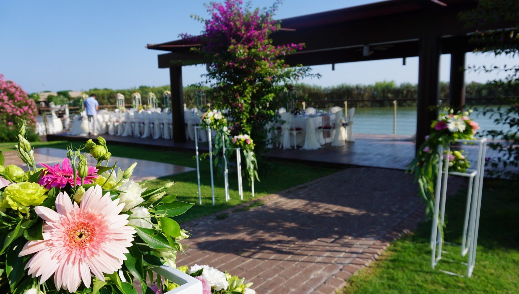 We Can Offer You Venues For Themed Weddings In Antalya, Turkey