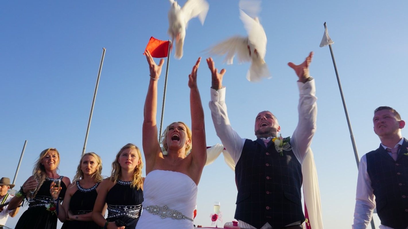 Wedding of Stephaney and Scott