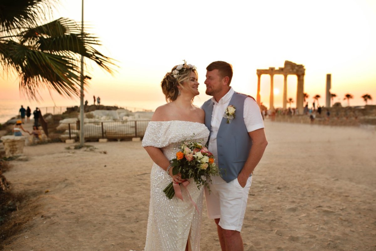 Wedding Ceremony of Leanne & Danny at Ancient City
