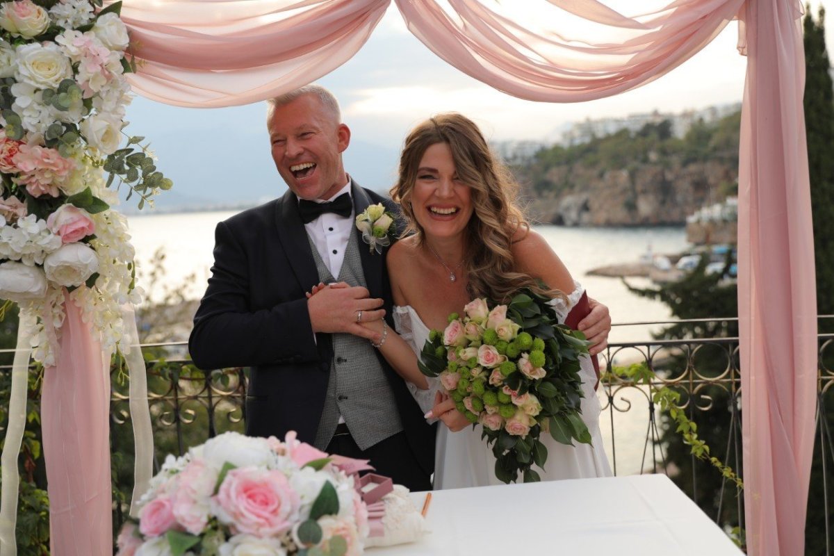 Civil Wedding at Historical Kaleiçi in Antalya