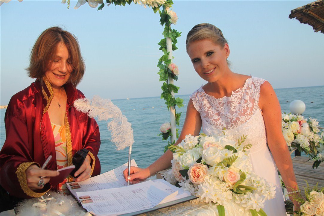 How to Make Apostille – Civil Marriage Process in Turkey