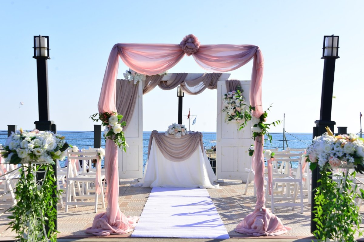 Civil Marriage in Turkey - Wedding Planner in Antalya
