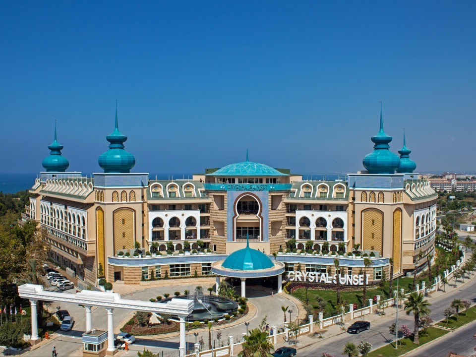 Unforgettable Weddings In Crystal Sunset Luxury Resort Hotel