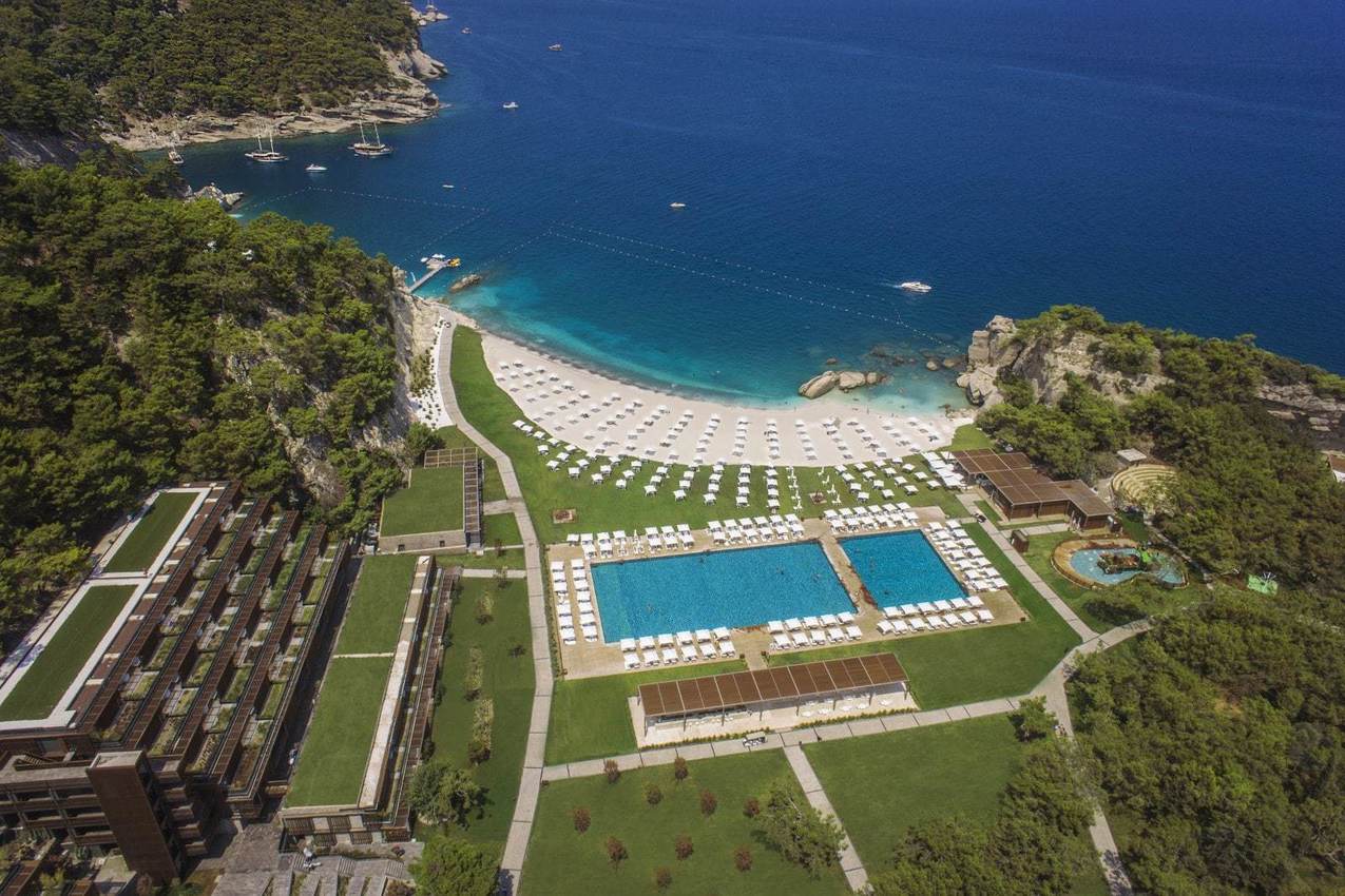 Wedding Ceremony in Maxx Royal Hotel in Turkey Antalya