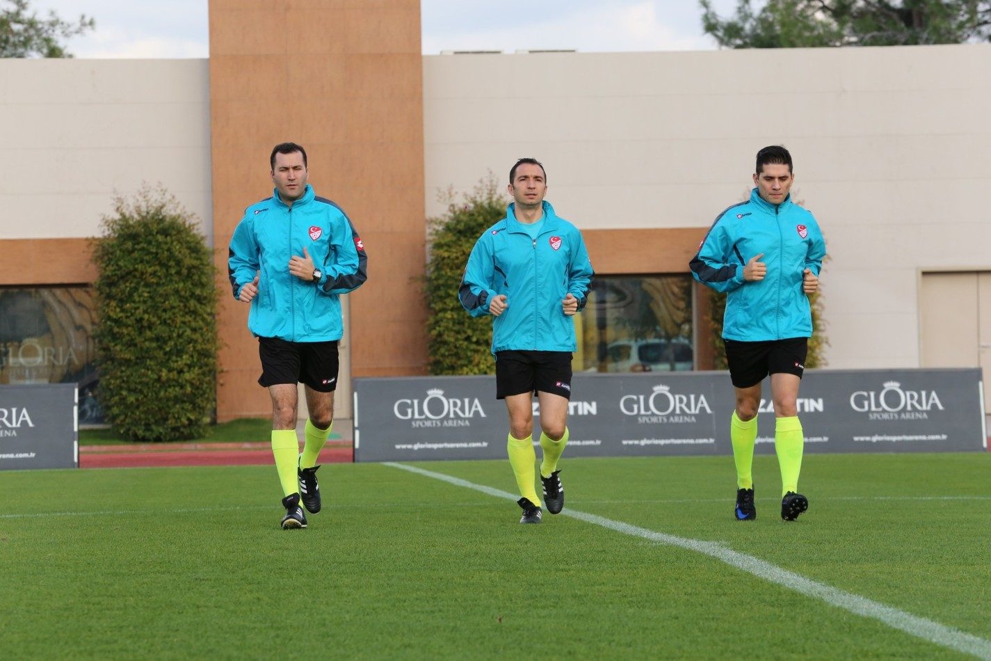 Organization of Football Referee Camps in Antalya, Turkey