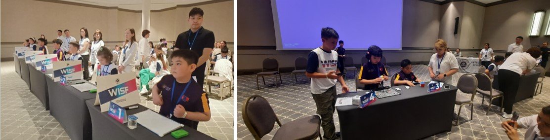 Mental math competitions in Antalya, Turkey