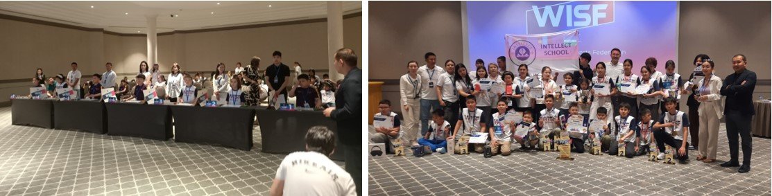 Mental math competitions in Antalya, Turkey