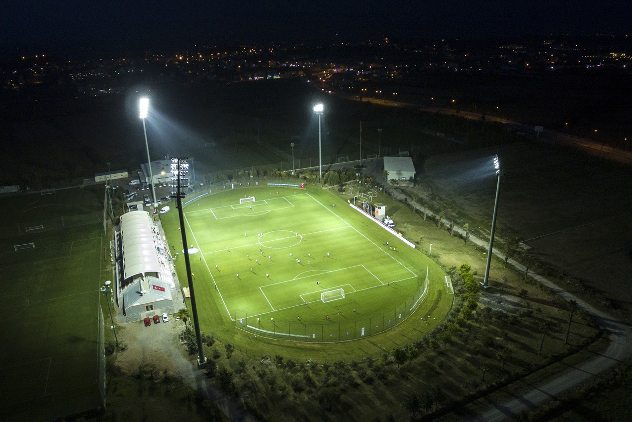 Professional Winter Sport Camps Hotels And VIP Football Fields