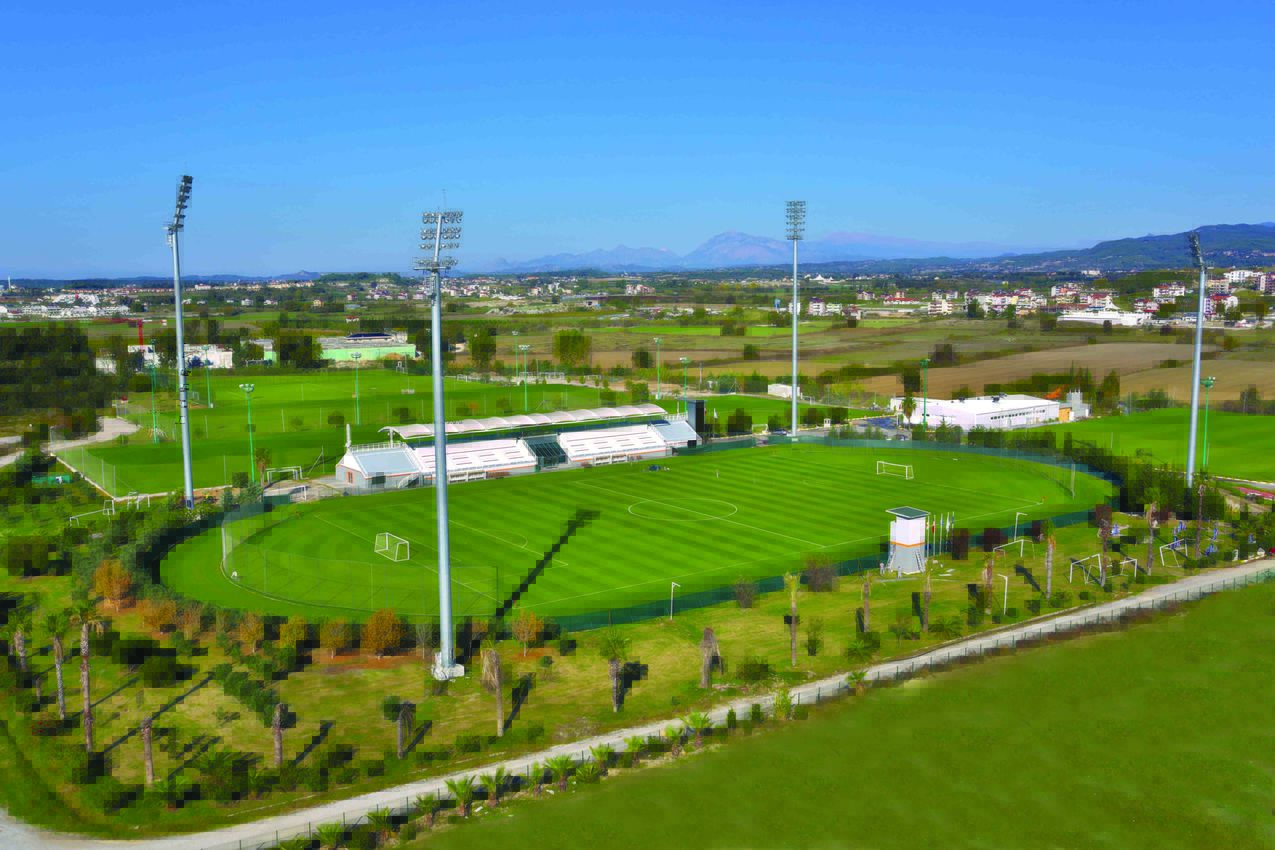 Professional Winter Sport Camps Hotels And VIP Football Fields