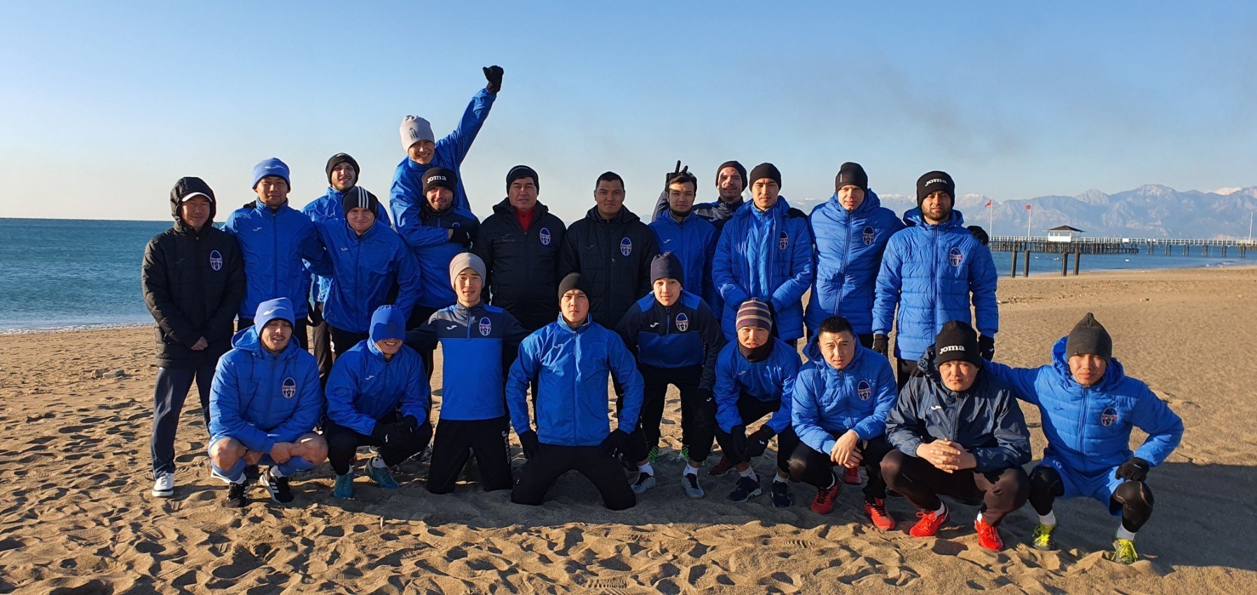 Winter Training Camp For Football Club