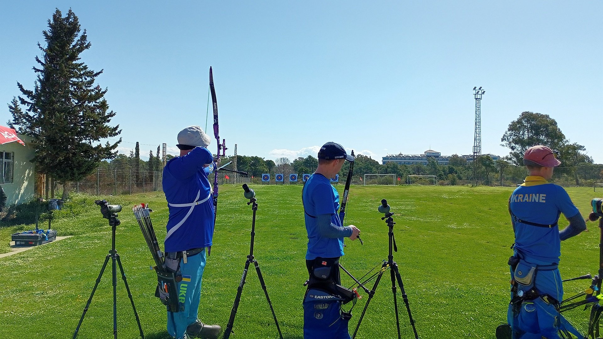 Archery training camp in Antalya, Turkey