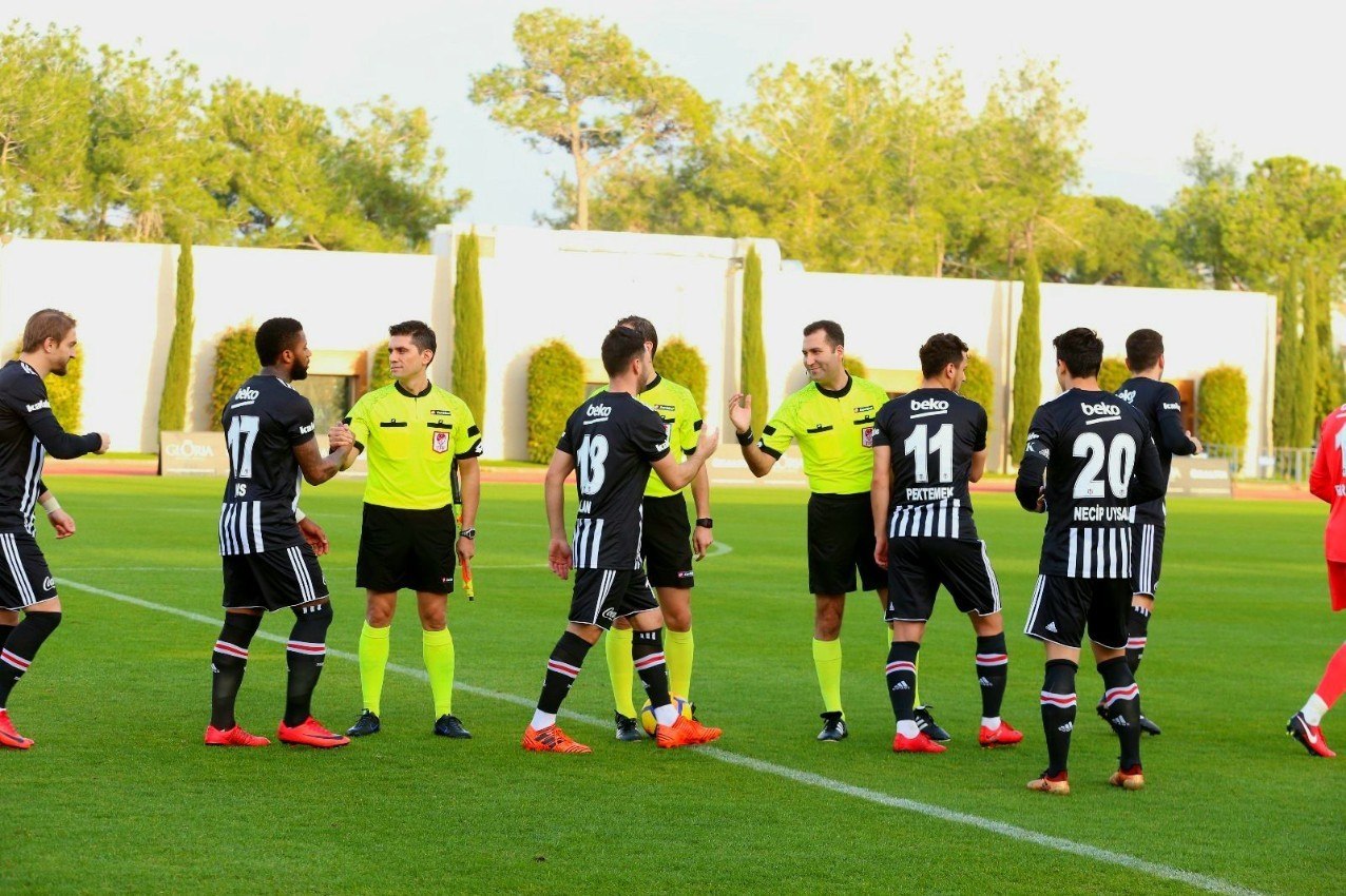 Football Games - Winter Camp Matches in Antalya