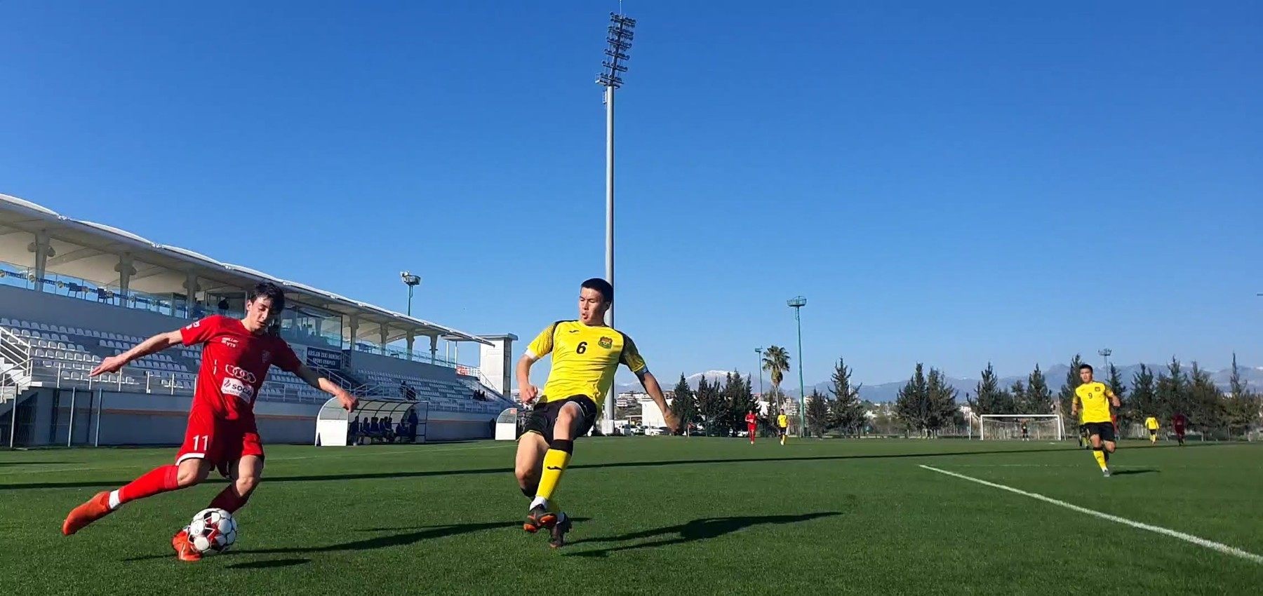 Training Camps For Football Clubs In Antalya