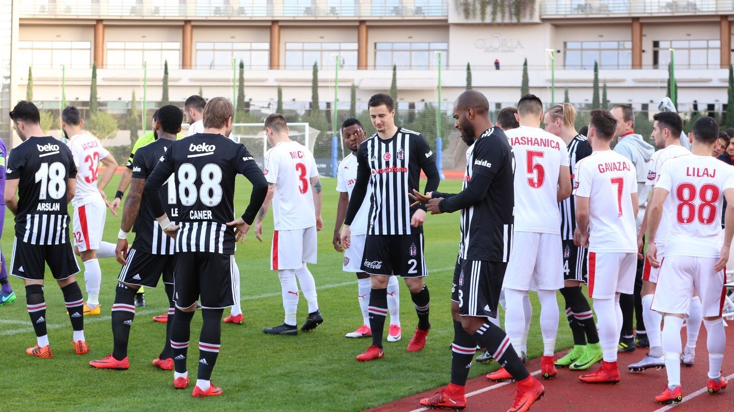 Friendly Matches - Football Training Matches in Antalya